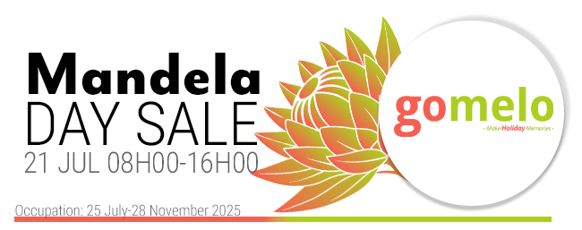 Gomelo Mandela Day 2025 One Day Only!