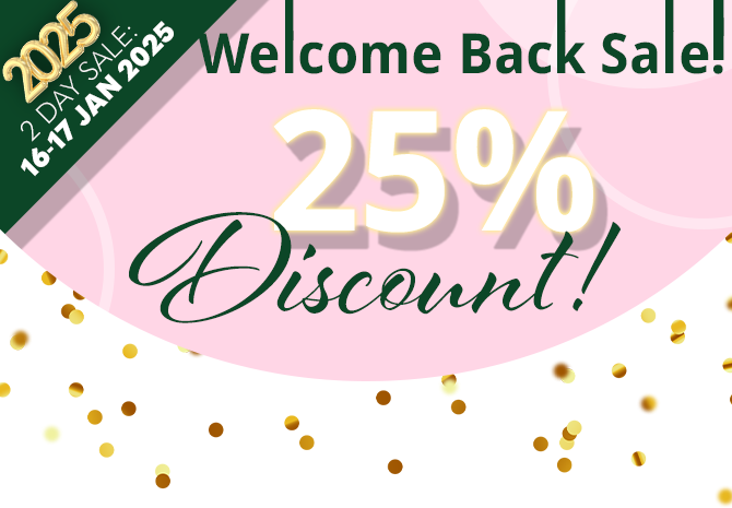 Gomelo Welcome Back Sale 2025!